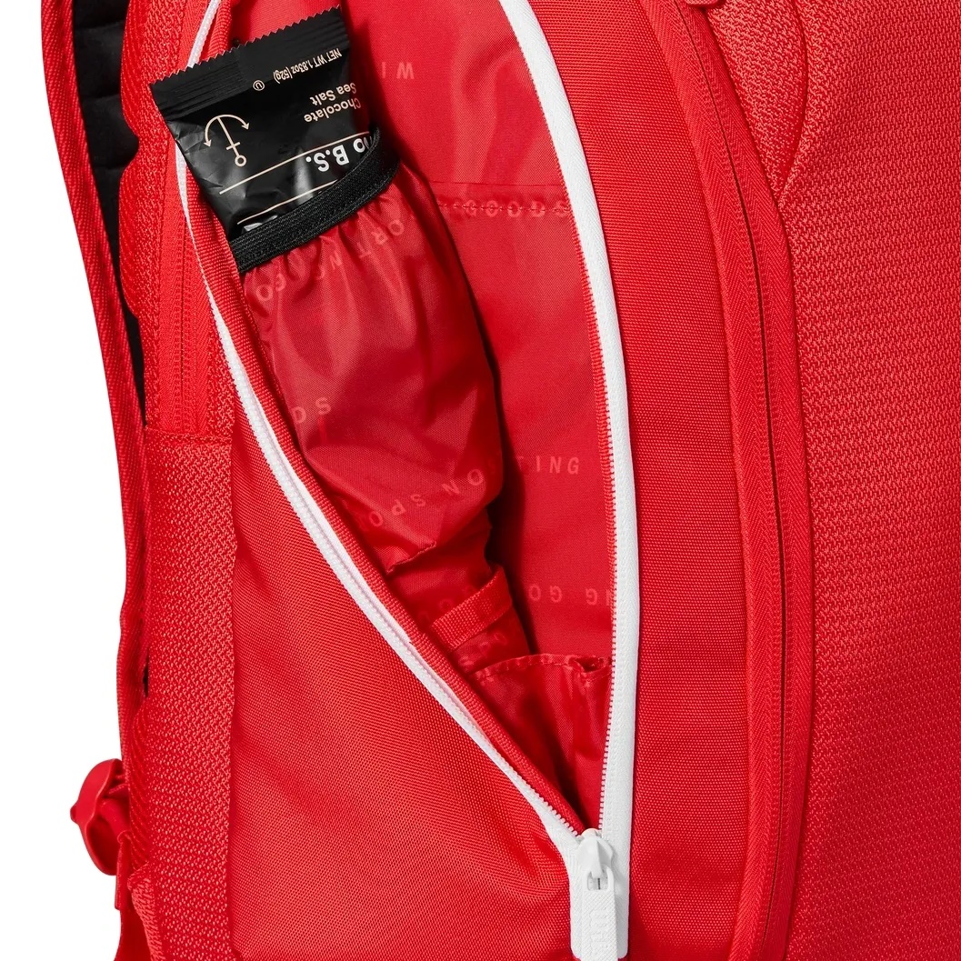 Wilson Super Tour Backpack Red - Tennistasker - Ketcherspecialisten.dk