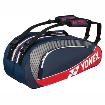 Yonex Basic Bag Navy/Red - Racketspecialisten.se